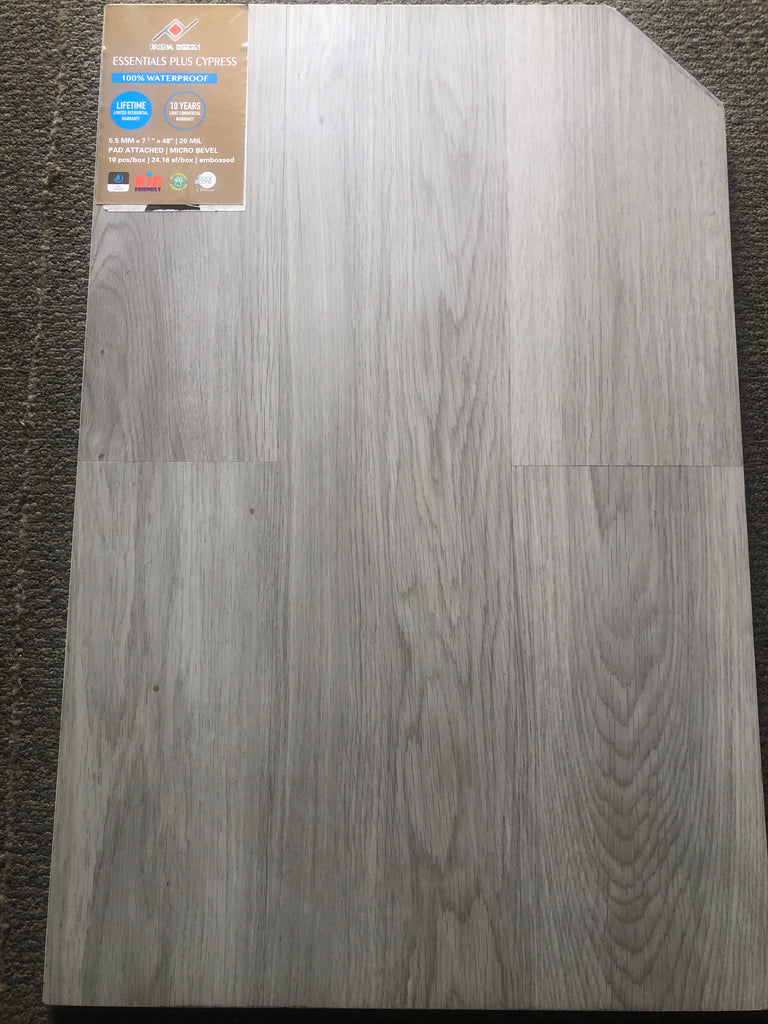 SPC Rigid Core - Vinyl - 100% WaterProof - Essentials Plus CYPRESS col – The Home Store ...