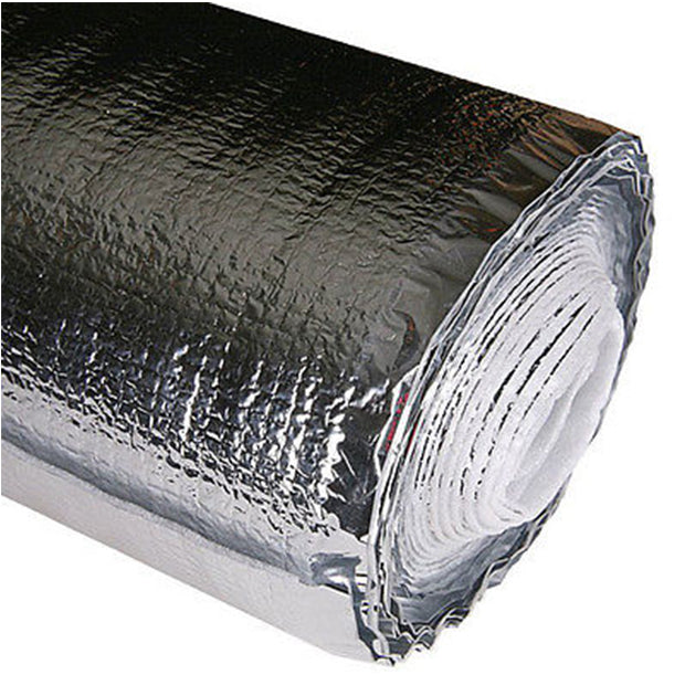 UNDERLAYMENT SILVER 3MM SOUND SOLUTION EVA (200SQFT/ROLL) – The Home ...