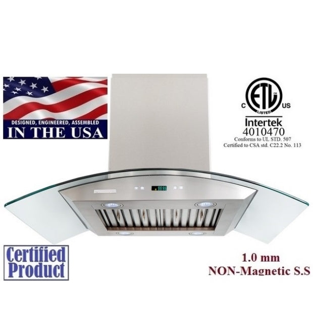 Intertek range hood store